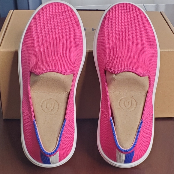 Rothy's | Shoes | Rothys The Kids Sneaker Bubblegum | Poshmark
